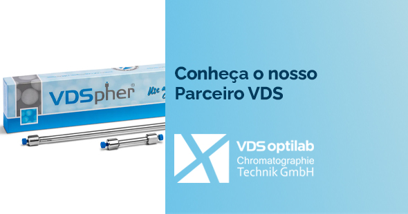 Conheça o nosso parceiro VDS: Especialistas em Colunas HPLC
